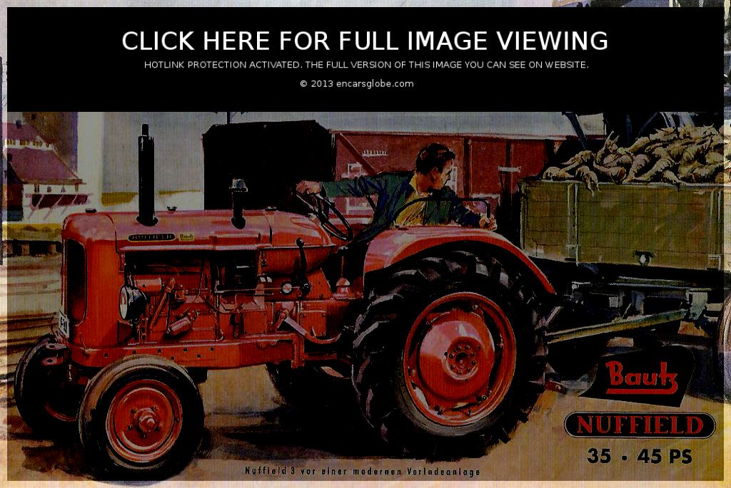 TopWorldAuto >> Photos de Nuffield Universal 3DL - galeries de photos