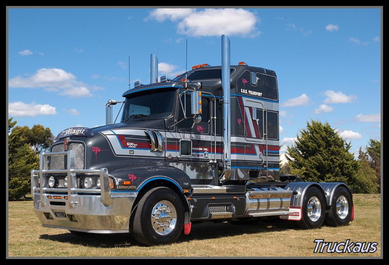 TopWorldAuto >> Photos de Kenworth T604 - galeries de photos
