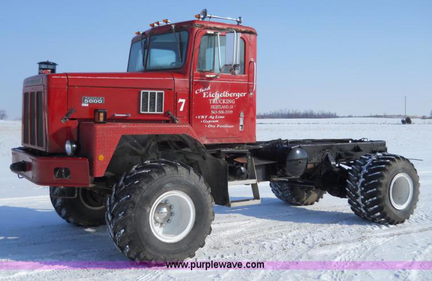 TopWorldAuto >> Photos de l'International Paystar 5000 - galeries de photos