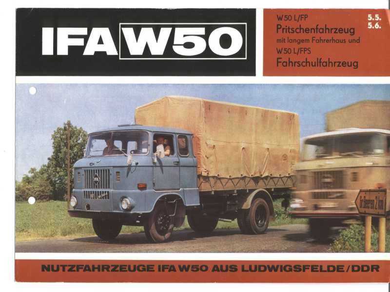 TopWorldAuto >> Photos de l'IFA W50 - galeries de photos