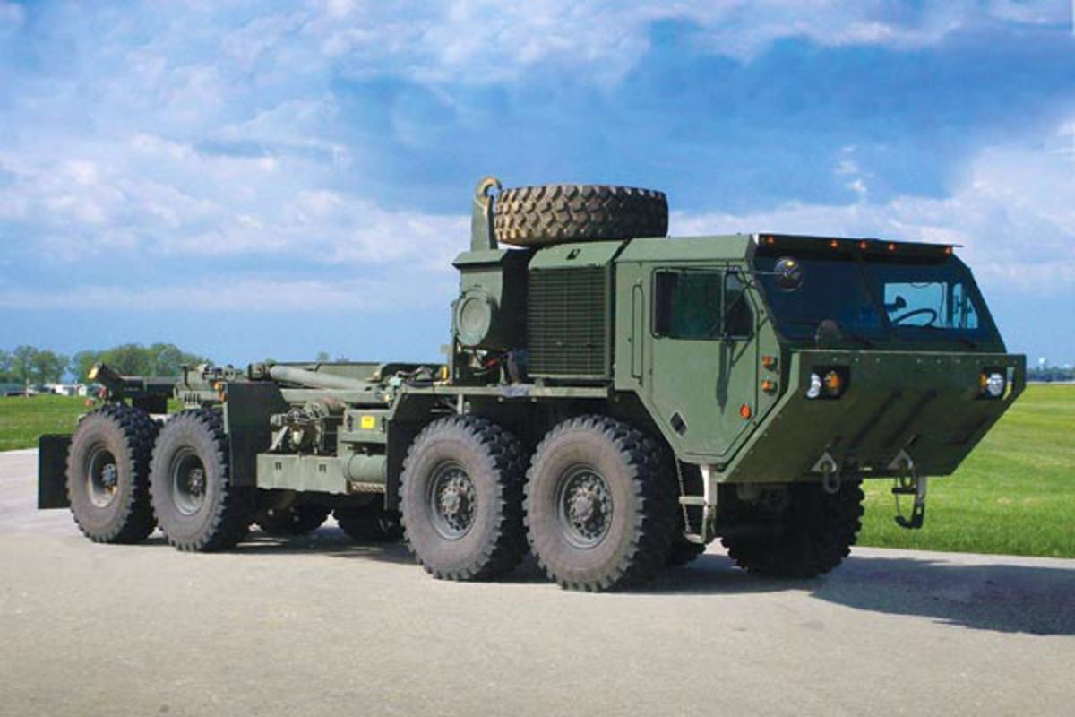 TopWorldAuto >> Photos de Oshkosh HEMTT - galeries de photos