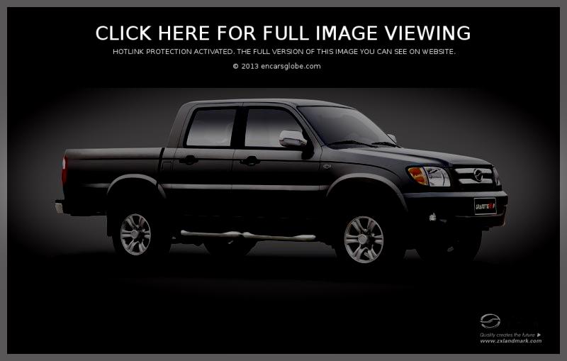 TopWorldAuto >> Photos de ZX Auto Grandtiger - galeries de photos