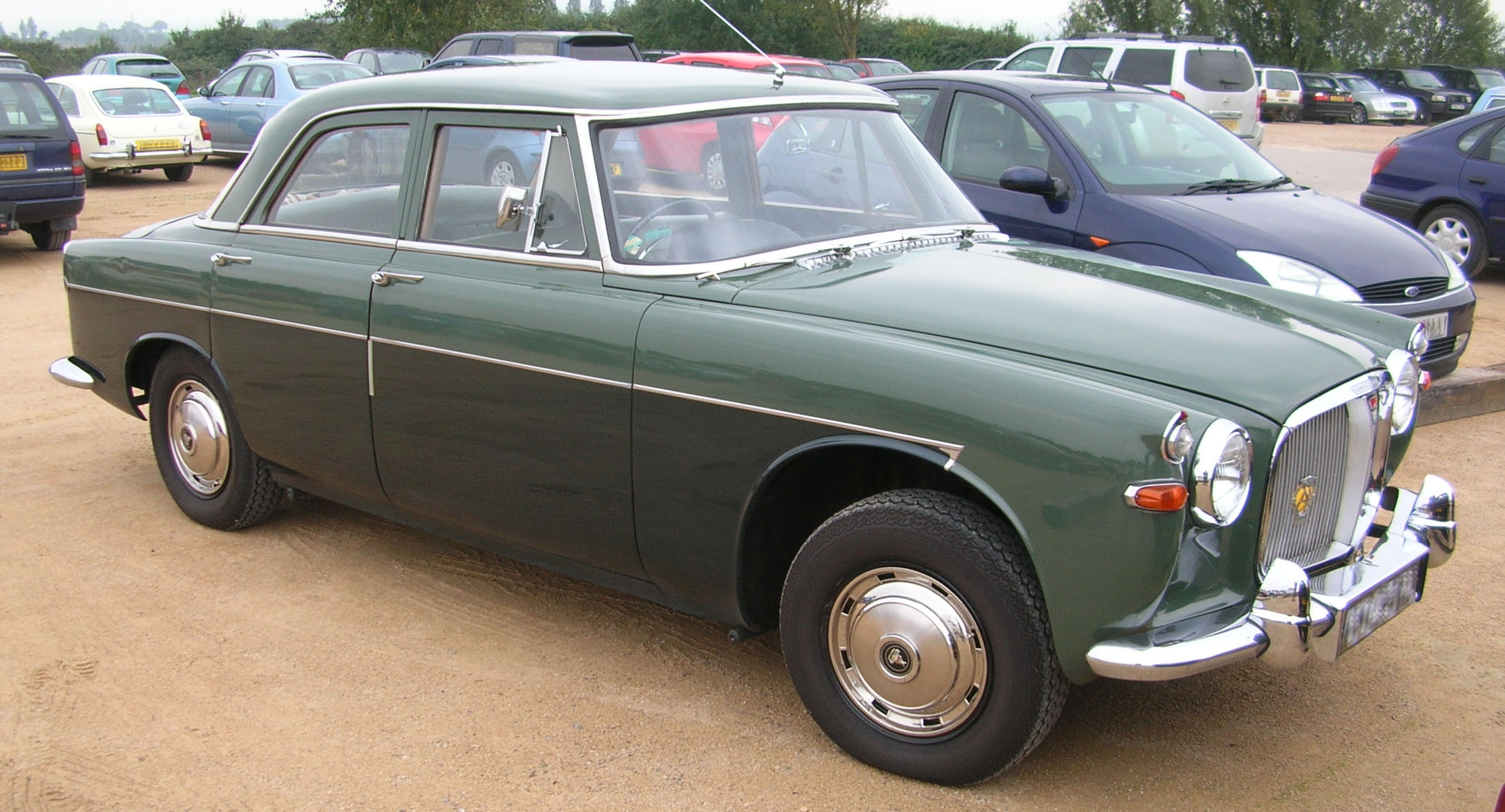 TopWorldAuto >> Photos de Rover P5 3 lItres - galeries de photos