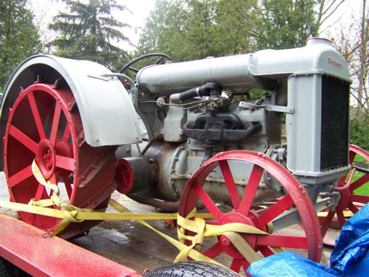 TopWorldAuto >> Photos de Fordson Modèle F - galeries de photos