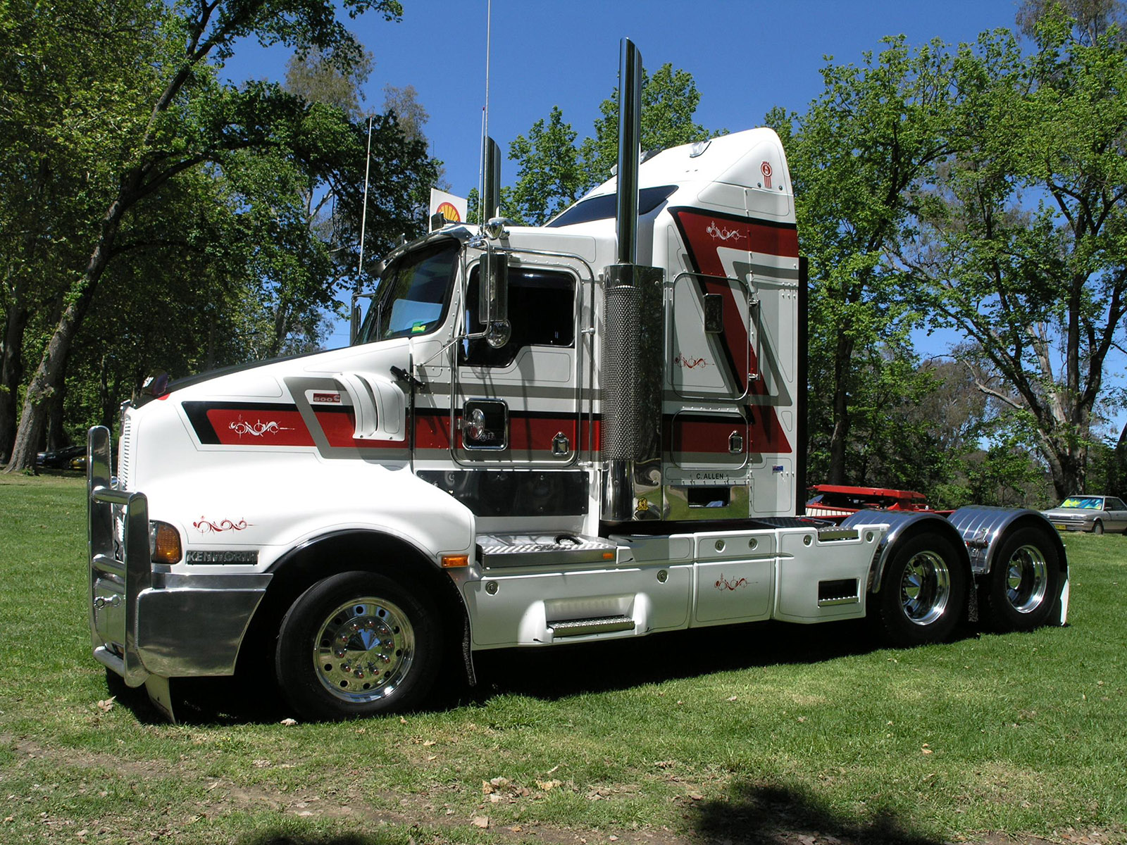 TopWorldAuto >> Photos de Kenworth T604 - galeries de photos