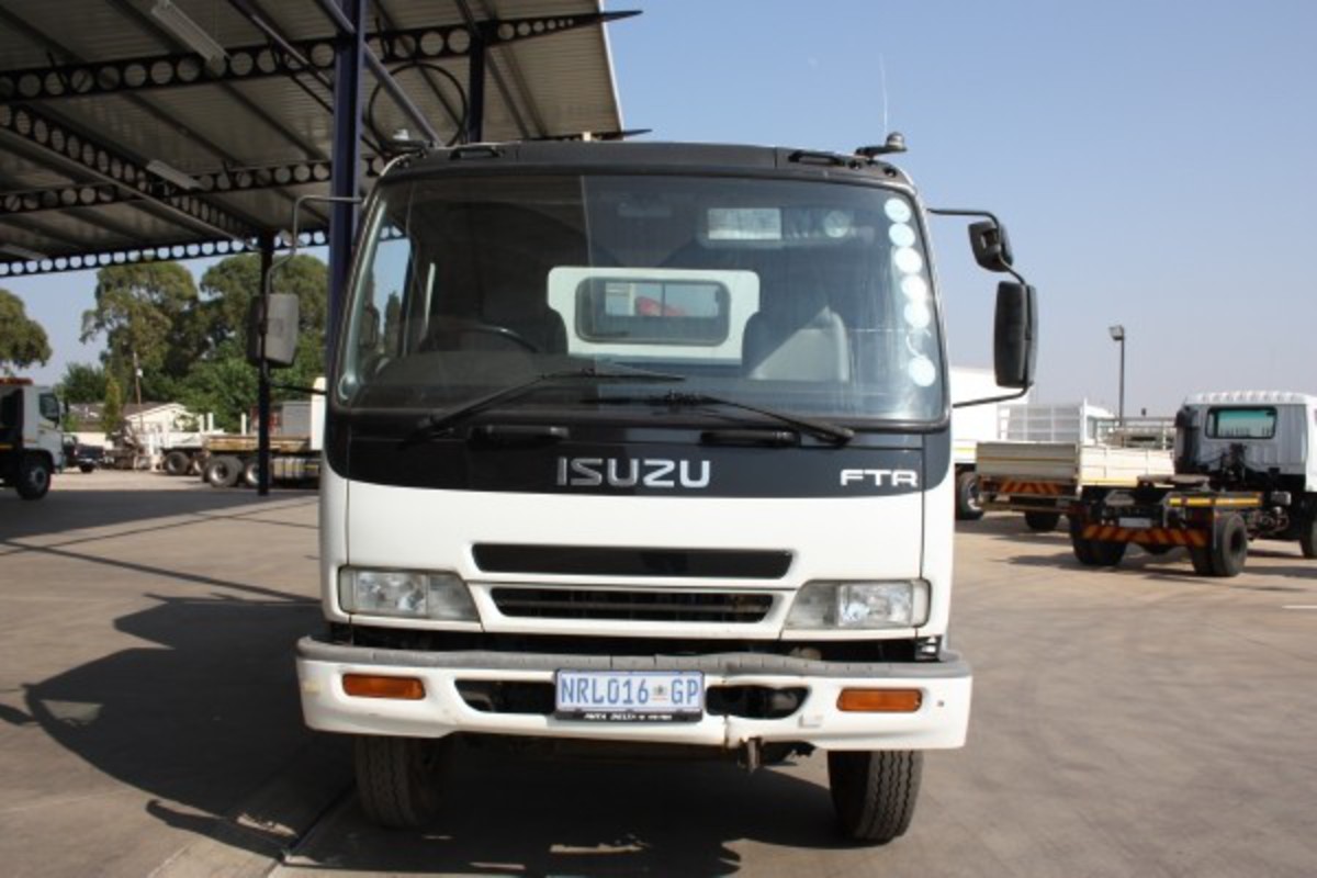 TopWorldAuto >> Photos de Isuzu FTR - galeries de photos