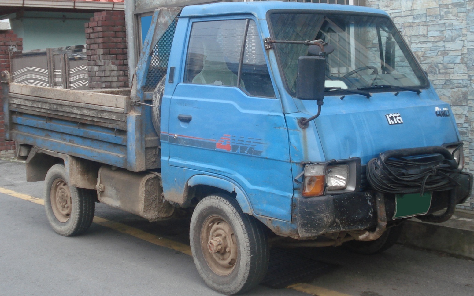 TopWorldAuto >> Photos de Kia Ceres - galeries de photos