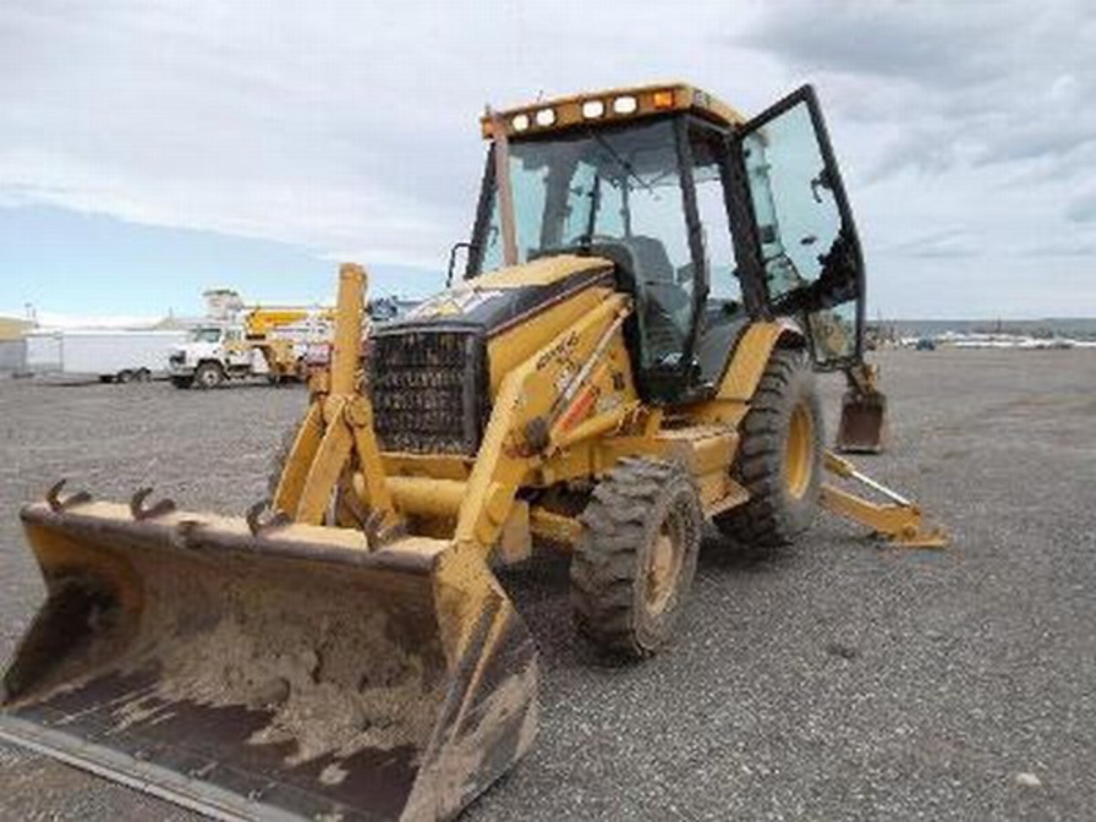 TopWorldAuto >> Photos de Caterpillar 416D - galeries de photos