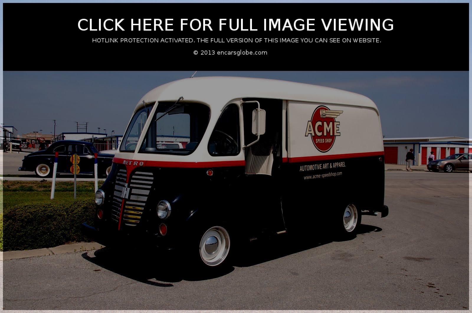 TopWorldAuto >> Photos of International Harvester Step Van - photo ...