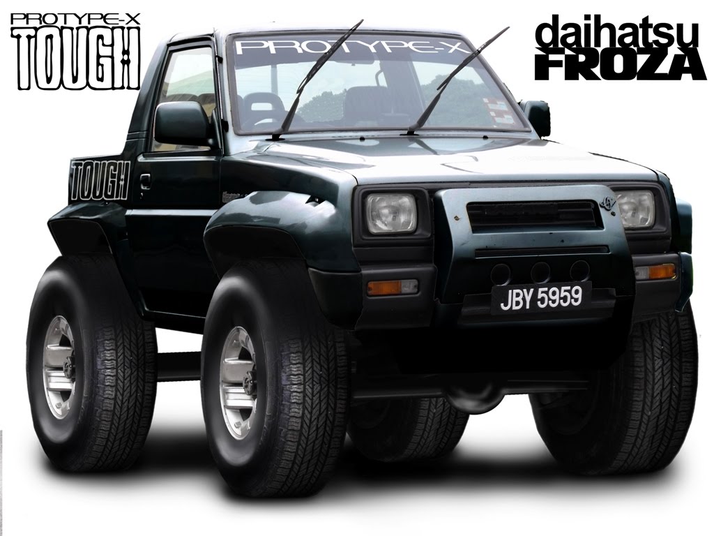 TopWorldAuto >> Photos de Daihatsu Feroza - galeries de photos