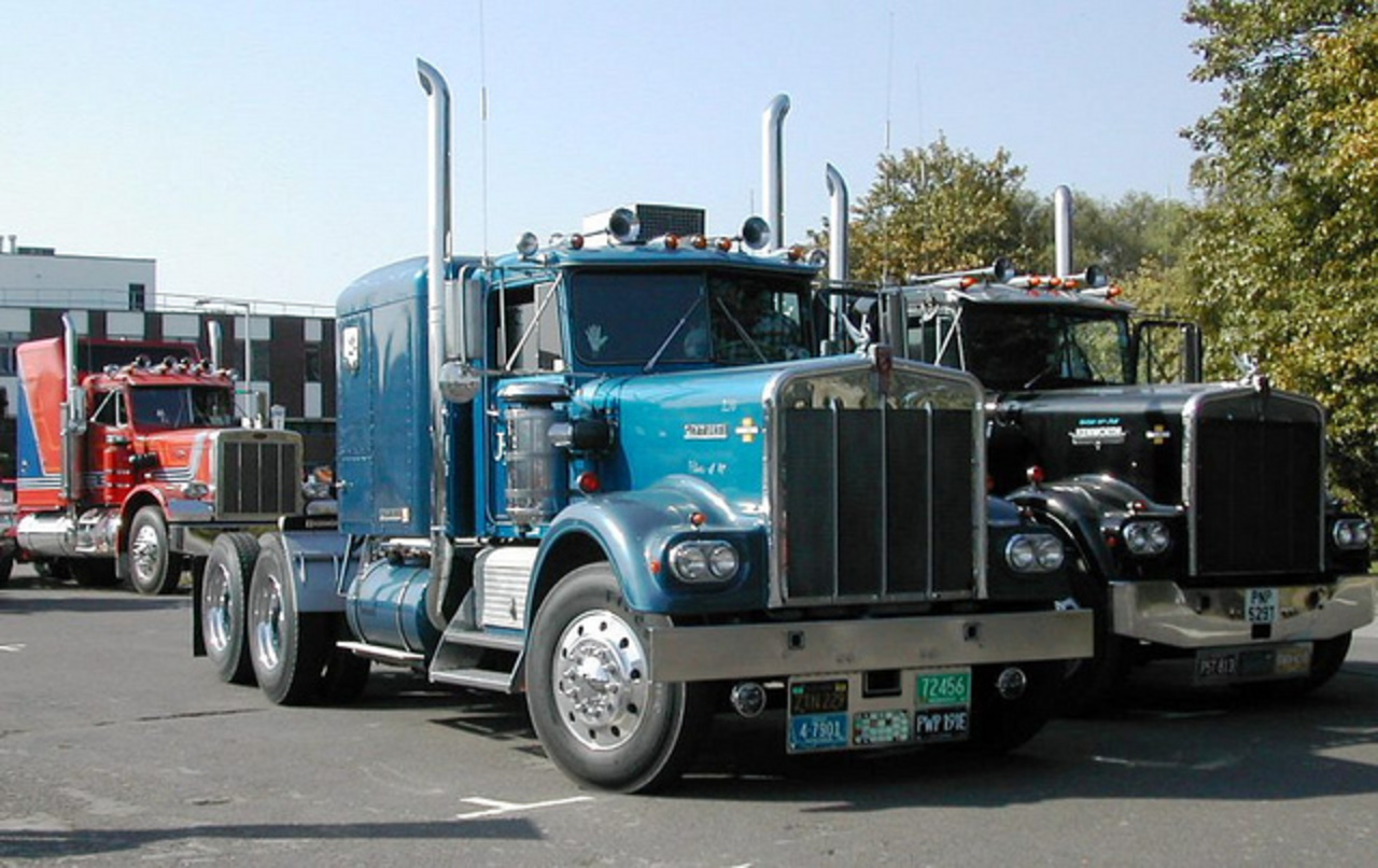 TopWorldAuto >> Photos de Kenworth W925 - galeries de photos