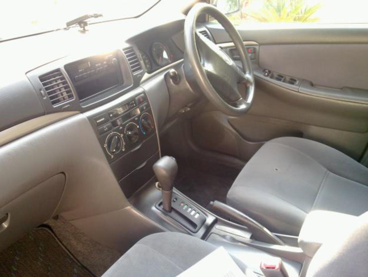 TopWorldAuto >> Photos de Toyota Corolla X Assista - galeries de photos