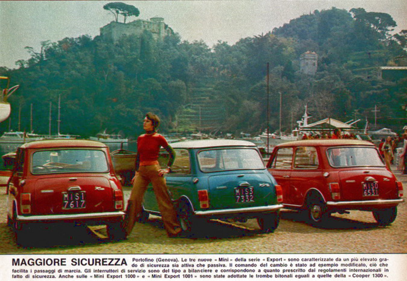 TopWorldAuto >> Photos de Innocenti Mini 1001 - galeries de photos