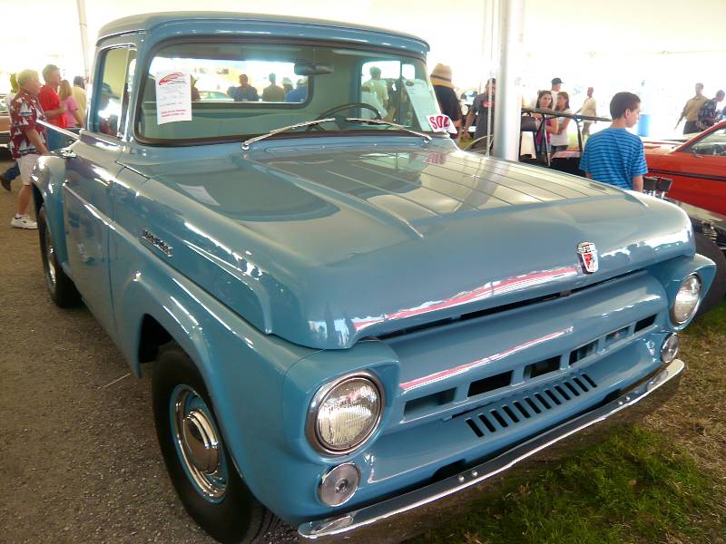 TopWorldAuto >> Photos de Ford P 100 Pick up - galeries de photos