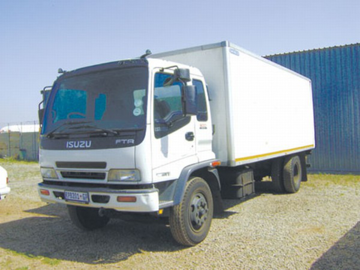 TopWorldAuto >> Photos de Isuzu FTR - galeries de photos