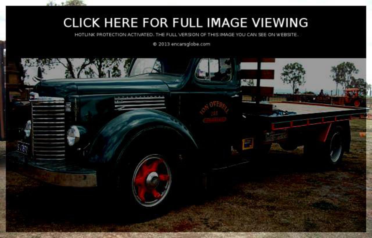 TopWorldAuto >> Photos de International KB6 - galeries de photos