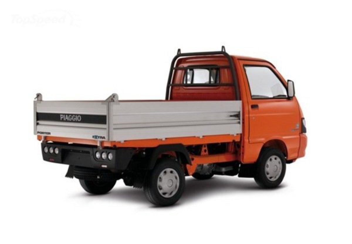 TopWorldAuto >> Photos de Piaggio Porter - galeries de photos