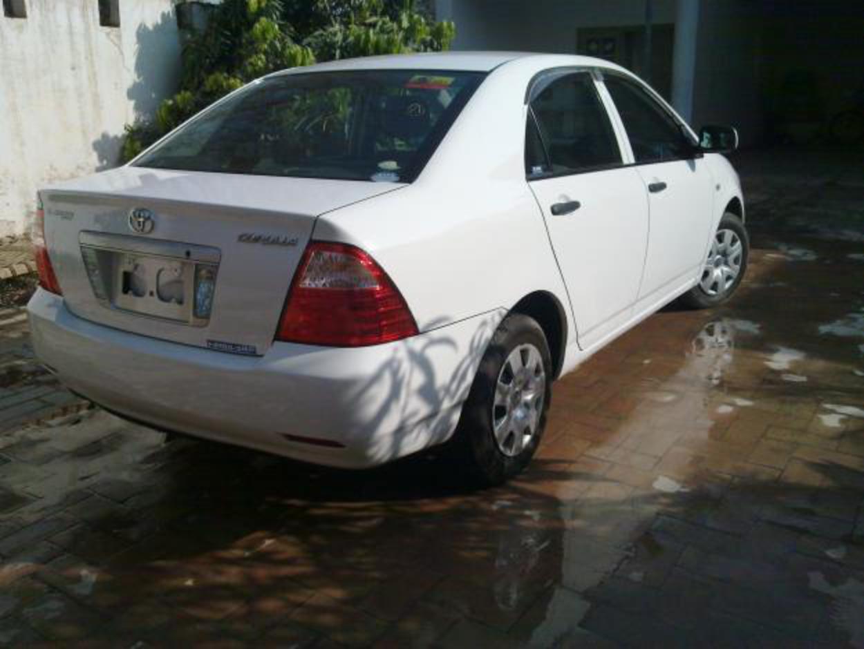 TopWorldAuto >> Photos de Toyota Corolla X Assista - galeries de photos