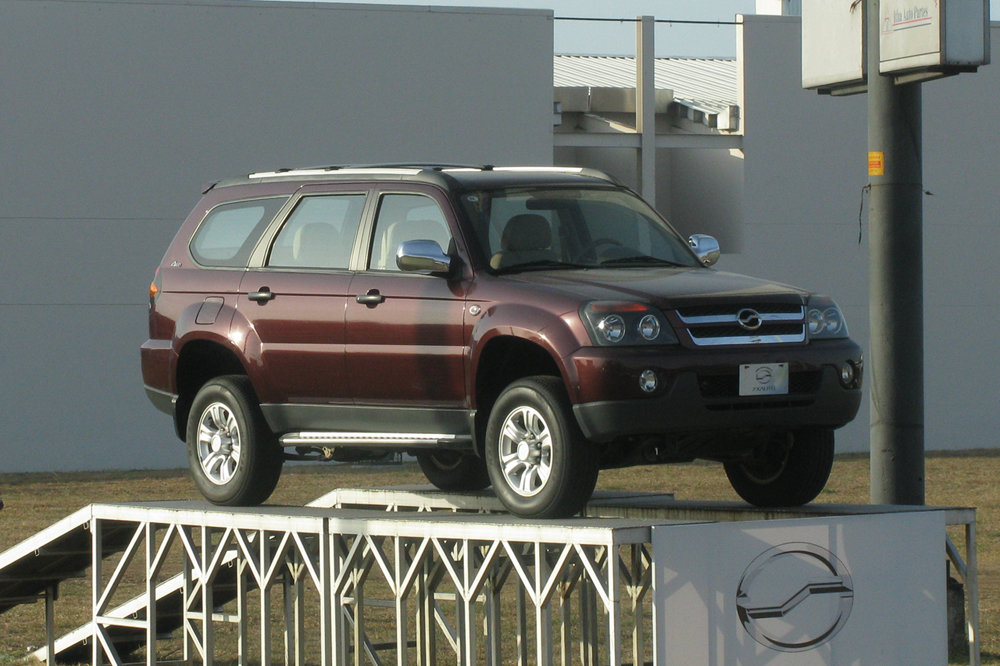 TopWorldAuto >> Photos de ZX Auto Cruiser 4X DLX - galeries de photos