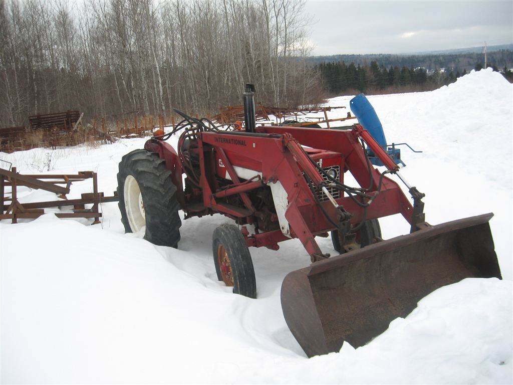 TopWorldAuto >> Photos de International Harvester 434 - galeries de photos