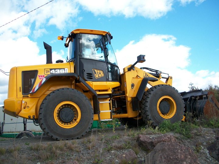 TopWorldAuto >> Photos de JCB 436 ZX - galeries de photos