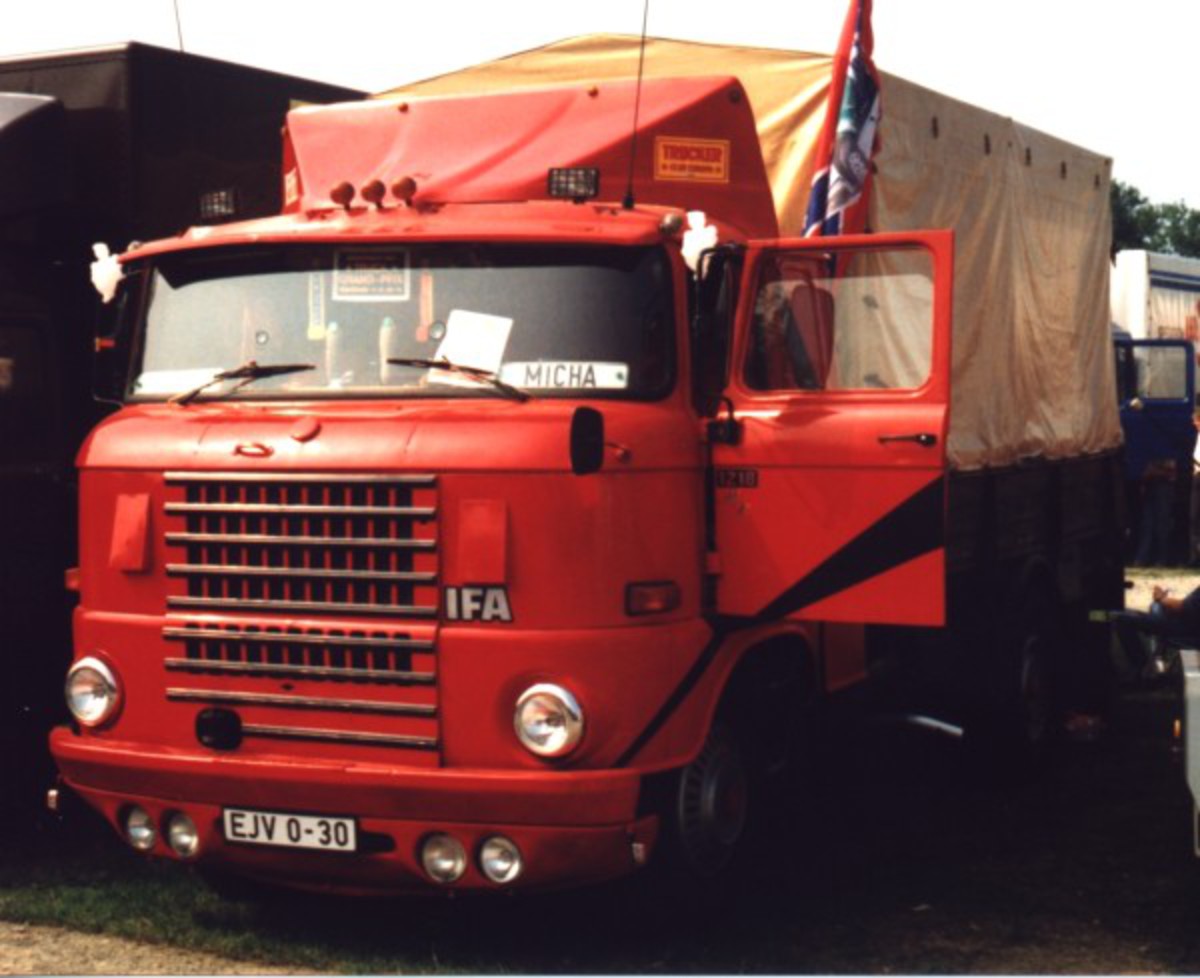 TopWorldAuto >> Photos de l'IFA W50 - galeries de photos