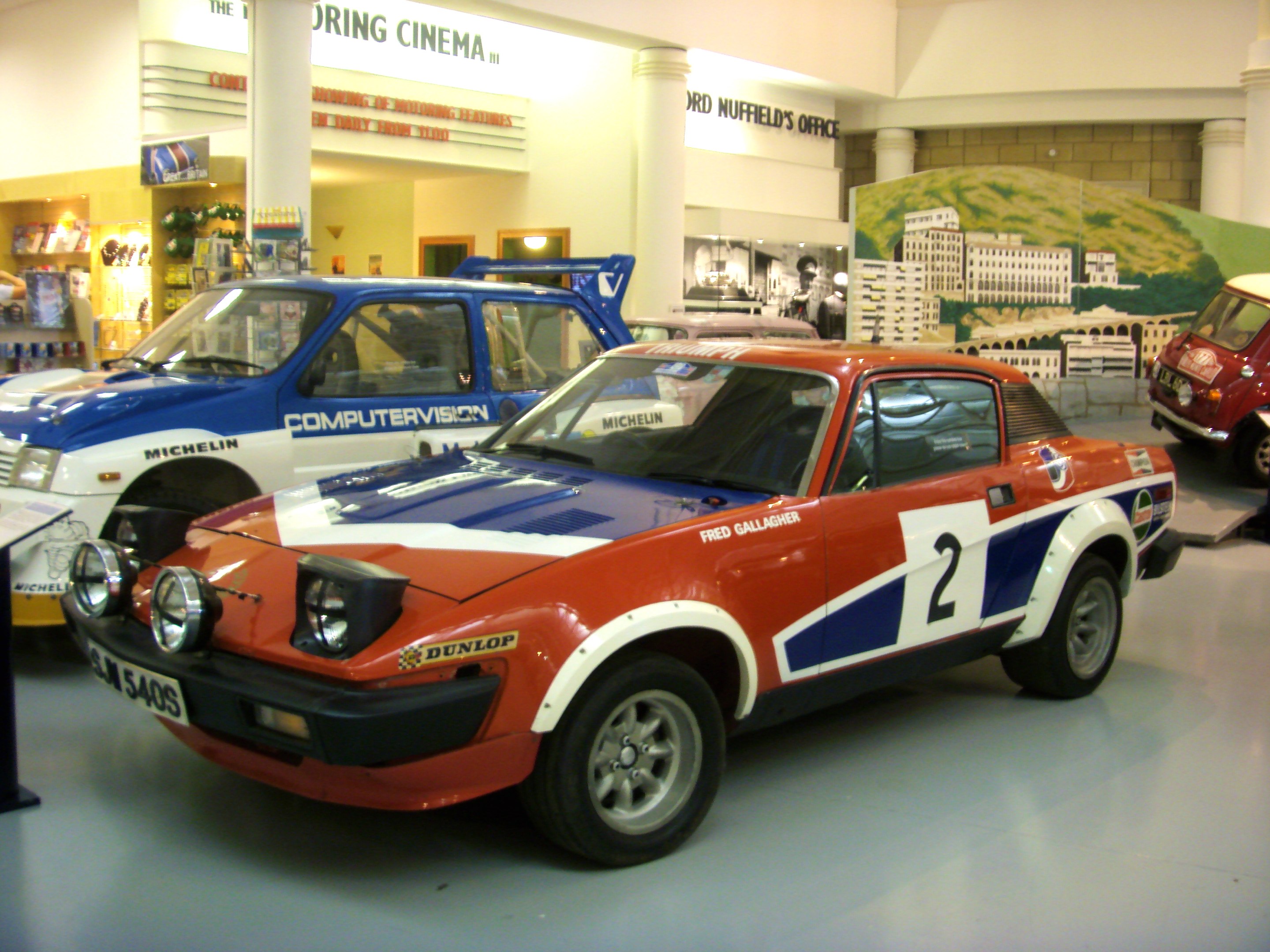 TopWorldAuto >> Photos de Triumph TR7 V8 - galeries de photos