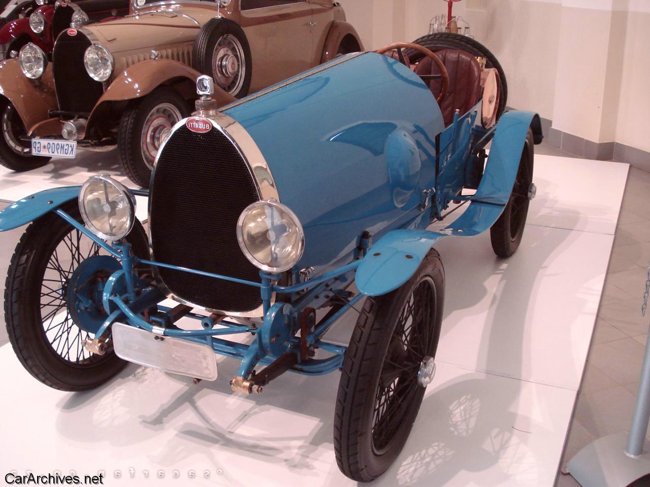 TopWorldAuto >> Photos de Bugatti Type 13 - galeries photos