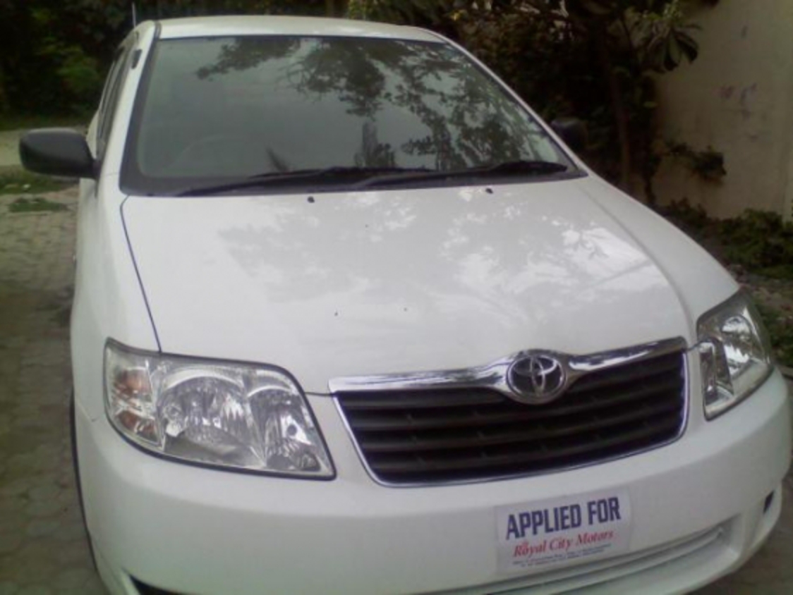 TopWorldAuto >> Photos de Toyota Corolla X Assista - galeries de photos