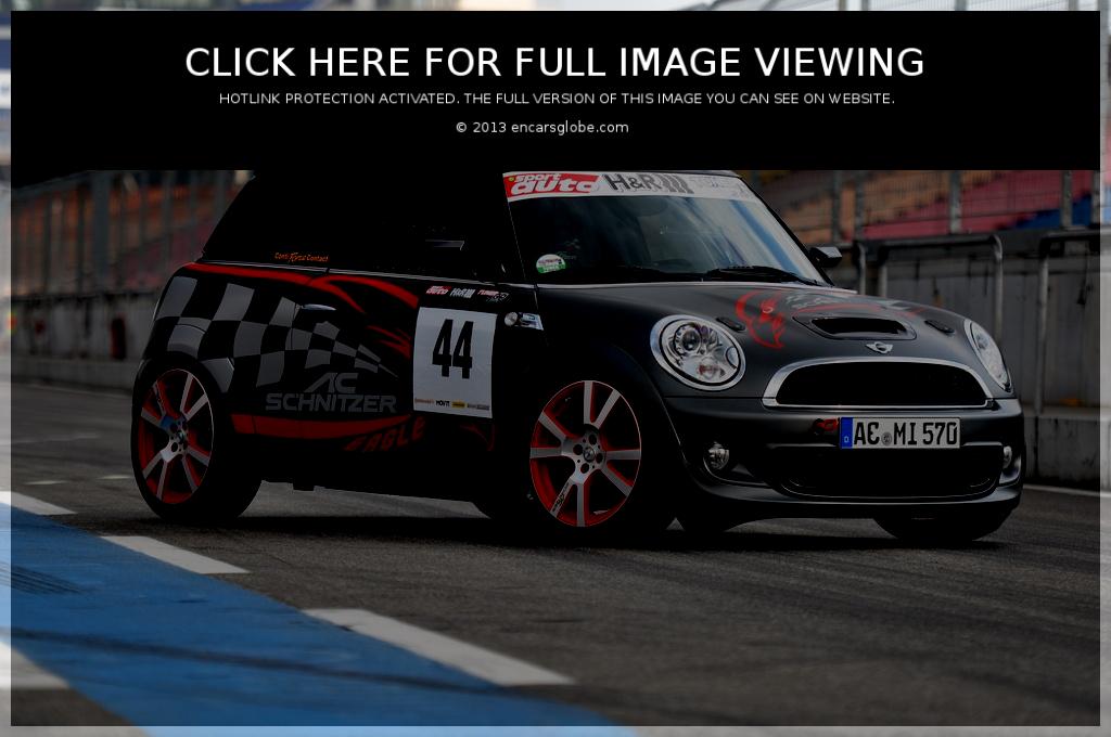 TopWorldAuto >> Photos de Mini Cooper S Grand Prix JWC edition ...