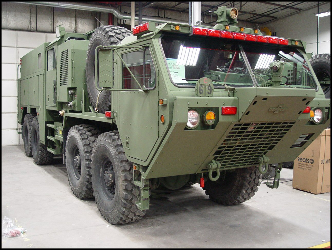 TopWorldAuto >> Photos de Oshkosh HEMTT - galeries de photos