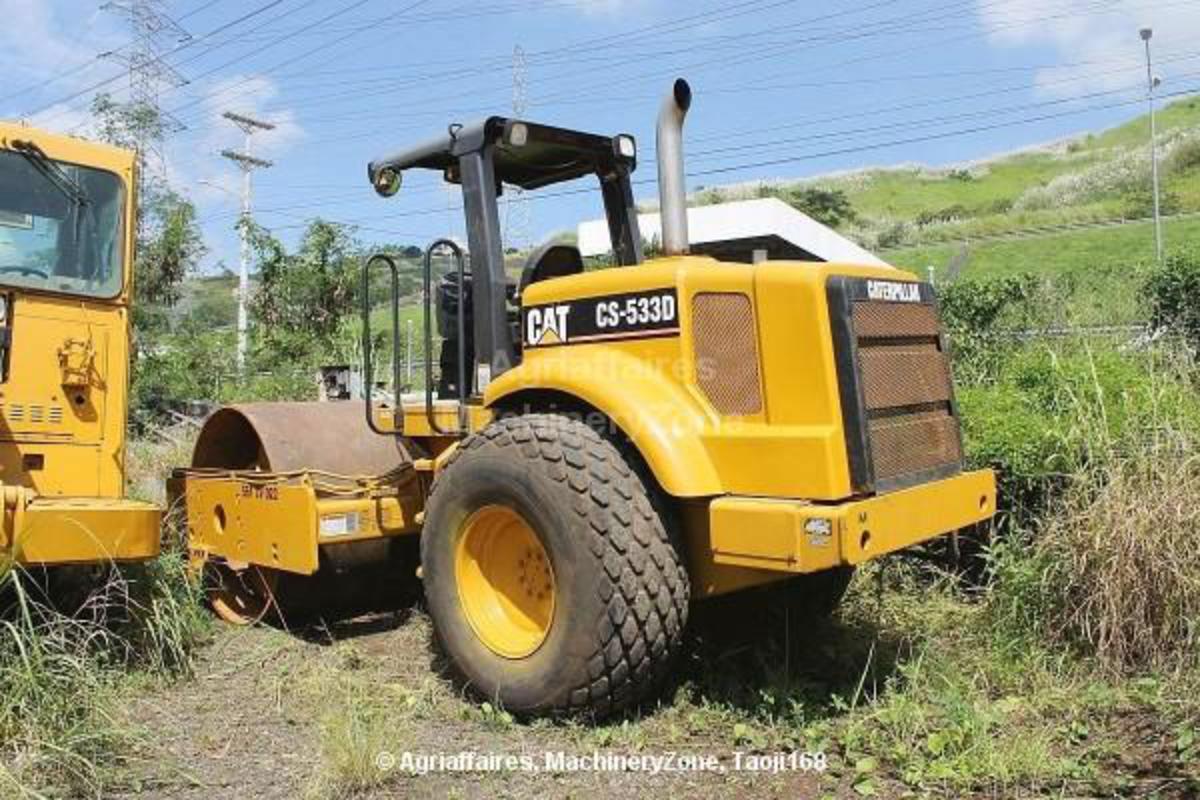 TopWorldAuto >> Photos de Caterpillar CS-533D - galeries de photos