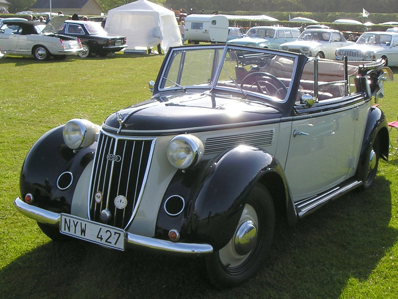 TopWorldAuto >> Photos de Wanderer W24 cabrio - galeries de photos