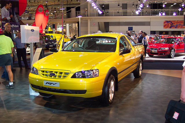 TopWorldAuto >> Photos de la série Ford Falcon RTV BA - galeries de photos