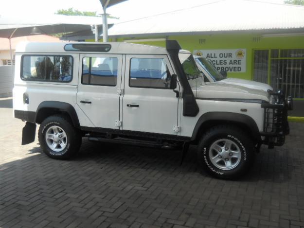 TopWorldAuto >> Photos de Land Rover Defender 110 Puma - galeries de photos