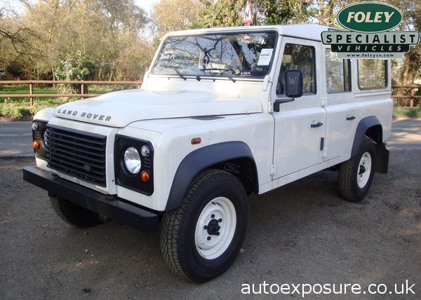 TopWorldAuto >> Photos de Land Rover Defender 110 Puma - galeries de photos